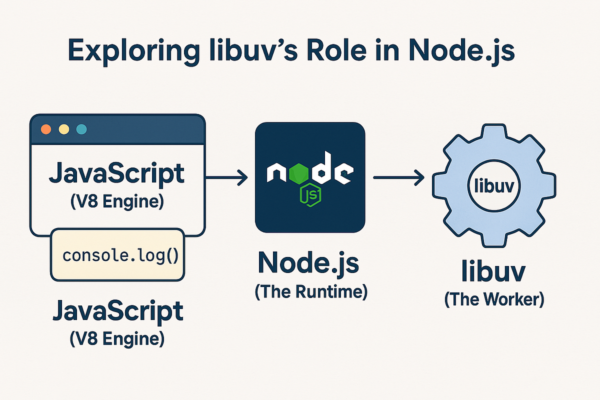 Understanding Libuv’s Role in Node.js | by filjoseph | Medium