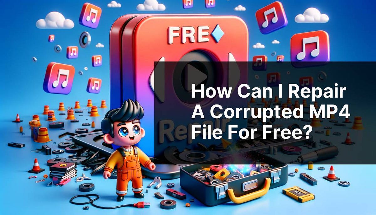 How can I repair a corrupted MP4 file for free? | by Best Software (Mac, Windows, iOS) | Jul ...
