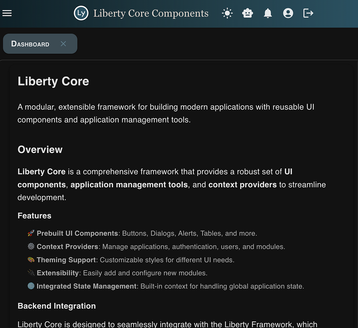Liberty Framework & Liberty Core: The No-Code Backend & Developer ...