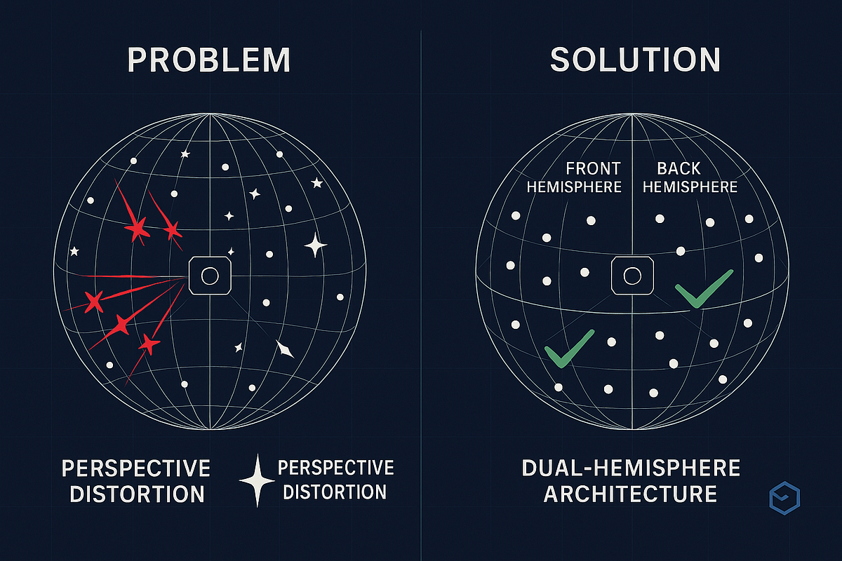 Solving Starfield Perspective Distortion in 3D Space: A Three.js Case Study | by Richard Fu ...