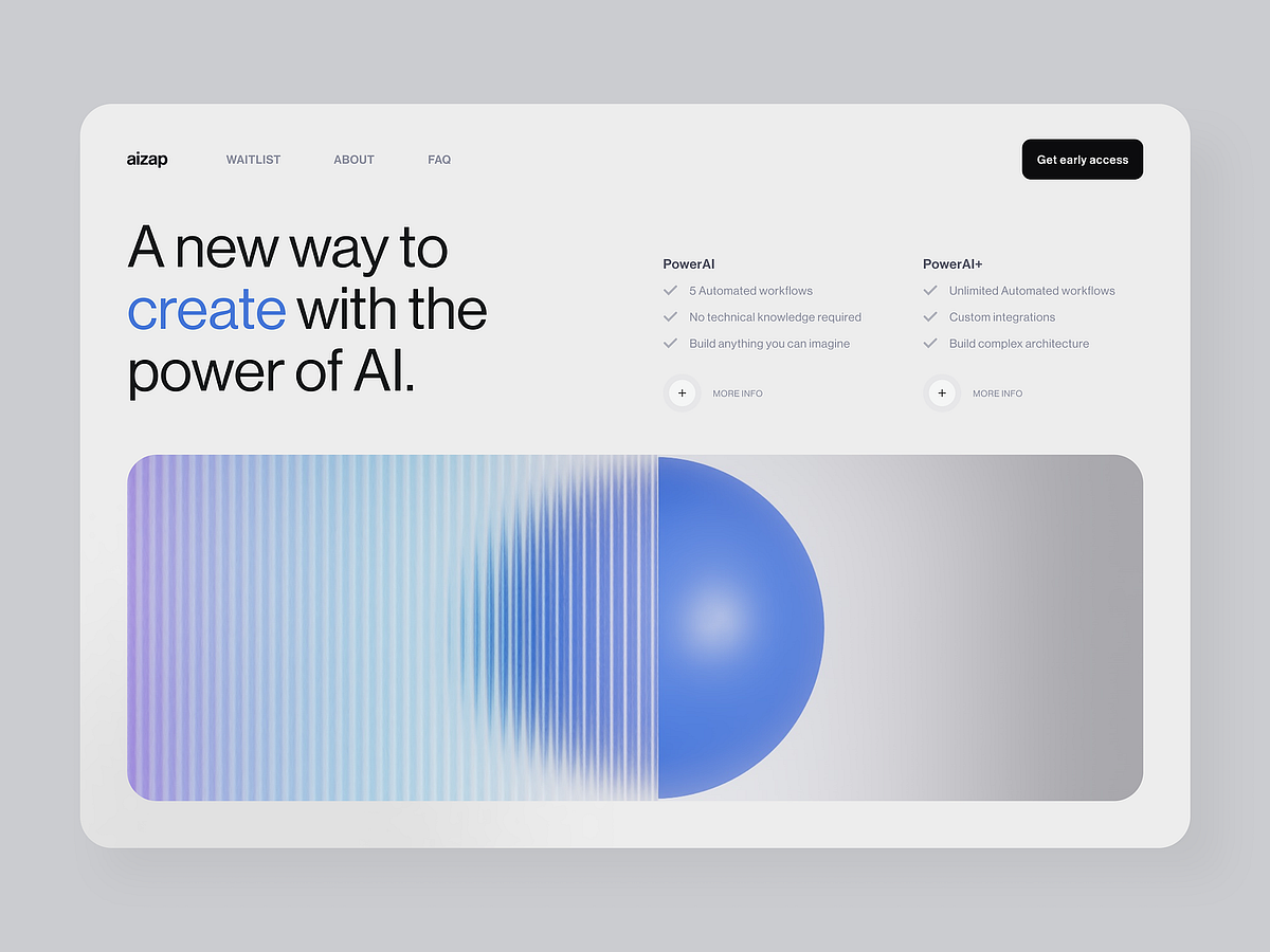 Dynamic and Fresh Web Design Works | Medium
