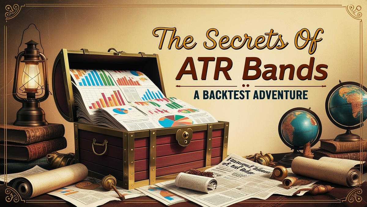 The Secrets of ATR Bands: A Backtest Adventure | by Unicorn Day | Medium