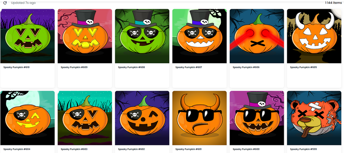 SpookyPumpkins - some new special traits! | by Diamond_Head_Protocol ...
