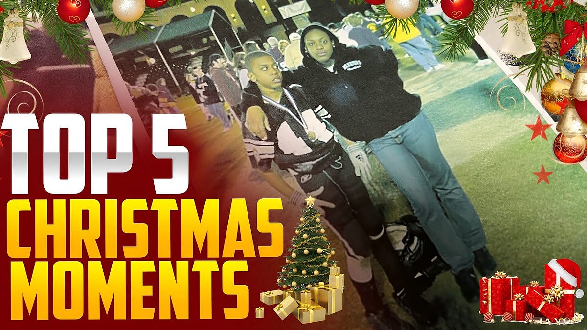 Top 5 Christmas Moments: A Journey Beyond Presents | by Aswand ...