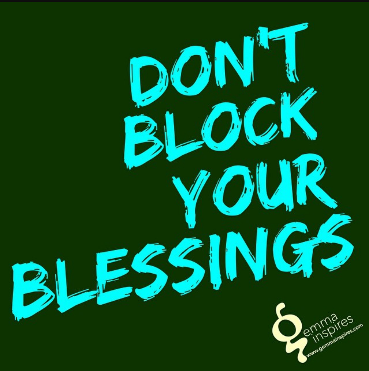 The number one blessing blocker. What is your greatest set back? What ...