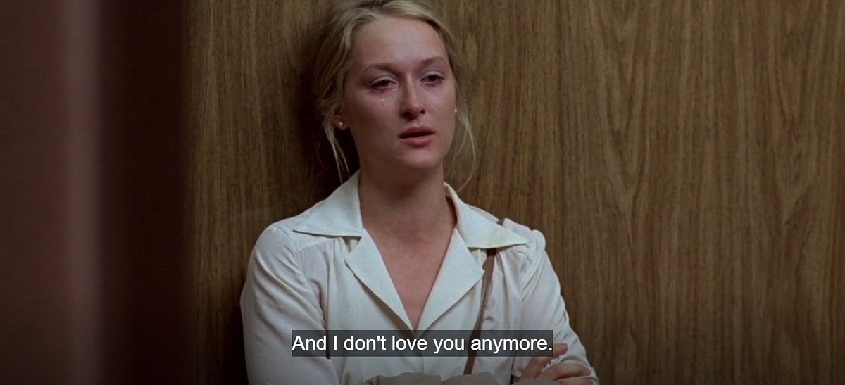 Kramer Vs. Kramer | My Thoughts. Started Writing: 5/24/2024 | by ...