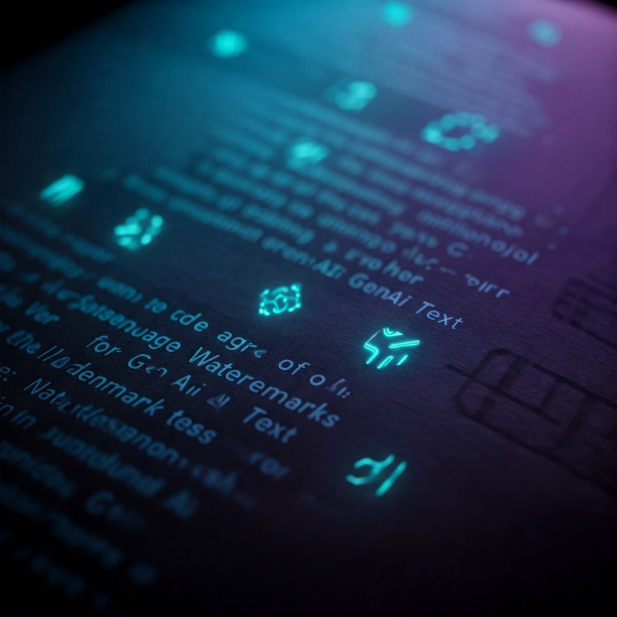 The Secret Language of AI Watermarks: Protecting Content in the Age of ...