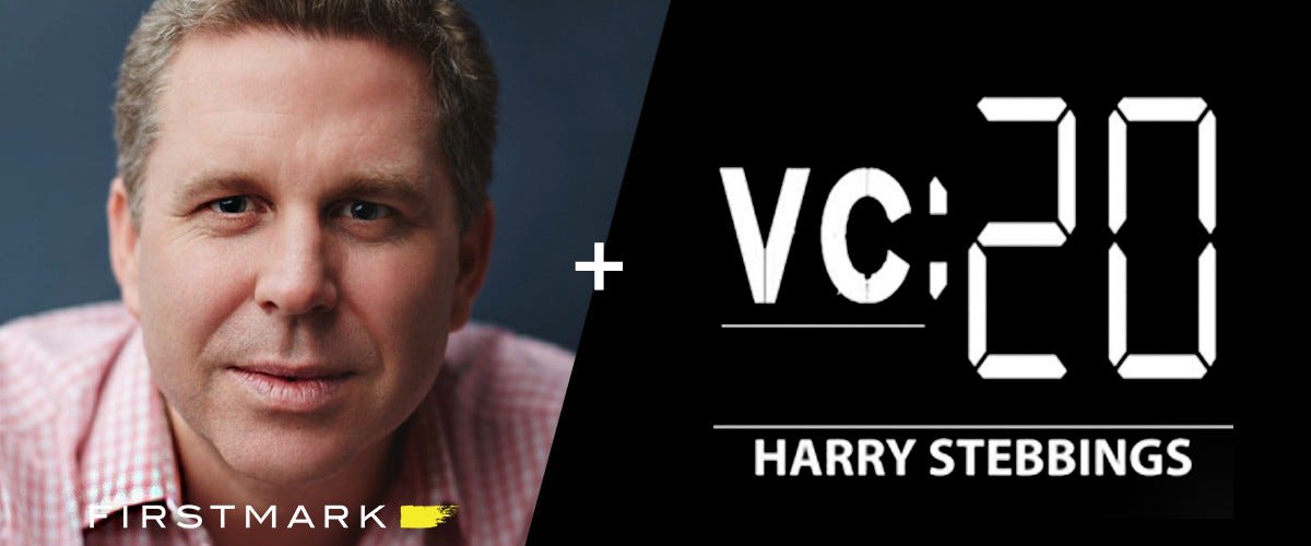Rick Heitzmann: How I Think About Venture Capital | by FirstMark | Medium