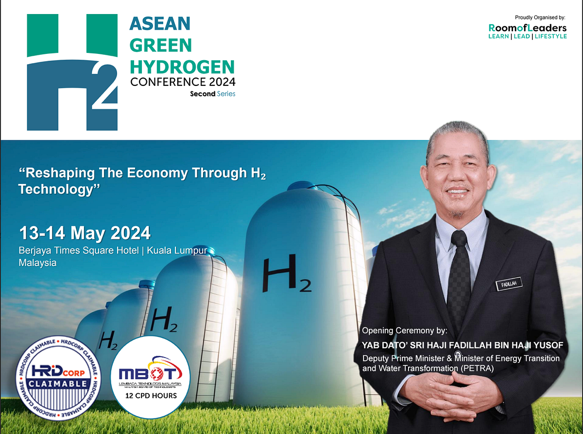 ASEAN Green Hydrogen Conference Set to Propel Sustainable Energy ...