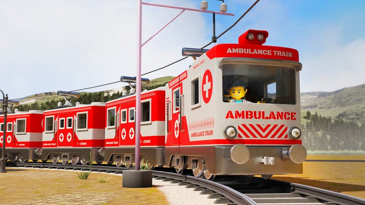 Navigating Medical Emergencies with the Best Train Ambulance Service in Noida | by Medi Assure ...