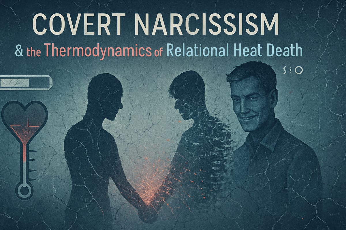Covert Narcissism and the Thermodynamics of Relational Heat Death | by Waheed Ahmed | Psyche ...