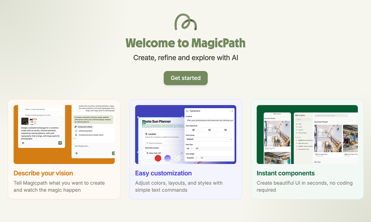 MagicPath: The “Cursor Moment” That Could Flip Design on Its Head | by Sthefany Azevedo | Aug ...