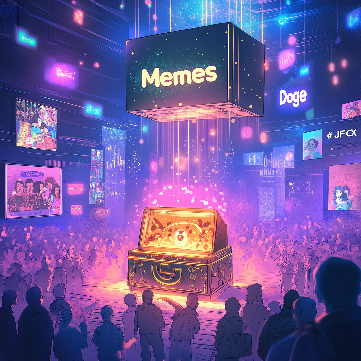 Monetizing Memes: A Blueprint for Digital Attention and Blockchain ...