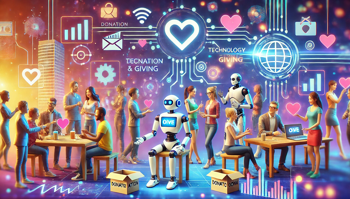 How AI will Revolutionise Charitable Giving | by David Griffith-Jones | Nov, 2024 | Medium