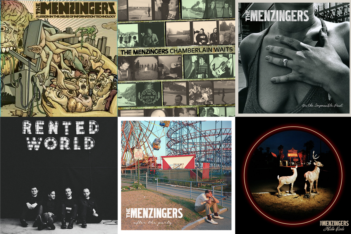 Ranking The Menzingers’ 6 Albums. One of the highlights of the 2010s ...