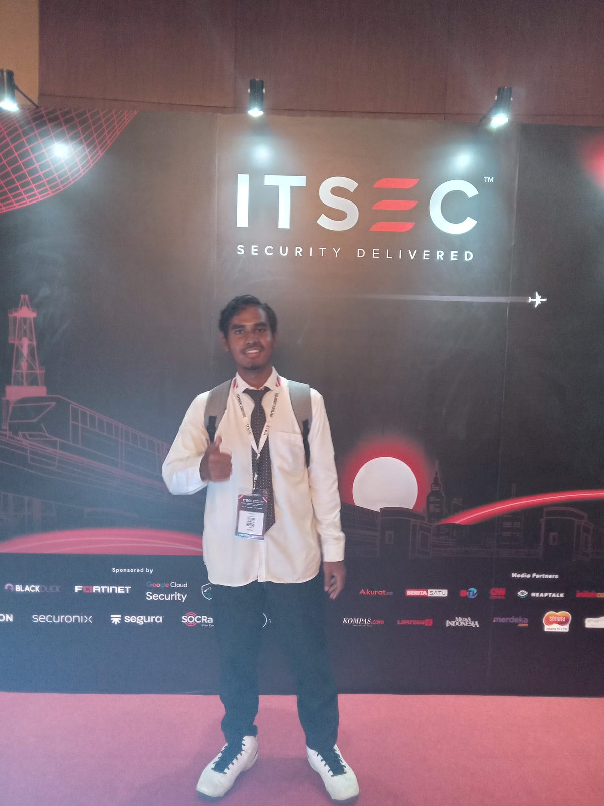 Pengalaman Pertama Hadir di ITSEC/Cybersecurity Summit 2025 | by ...
