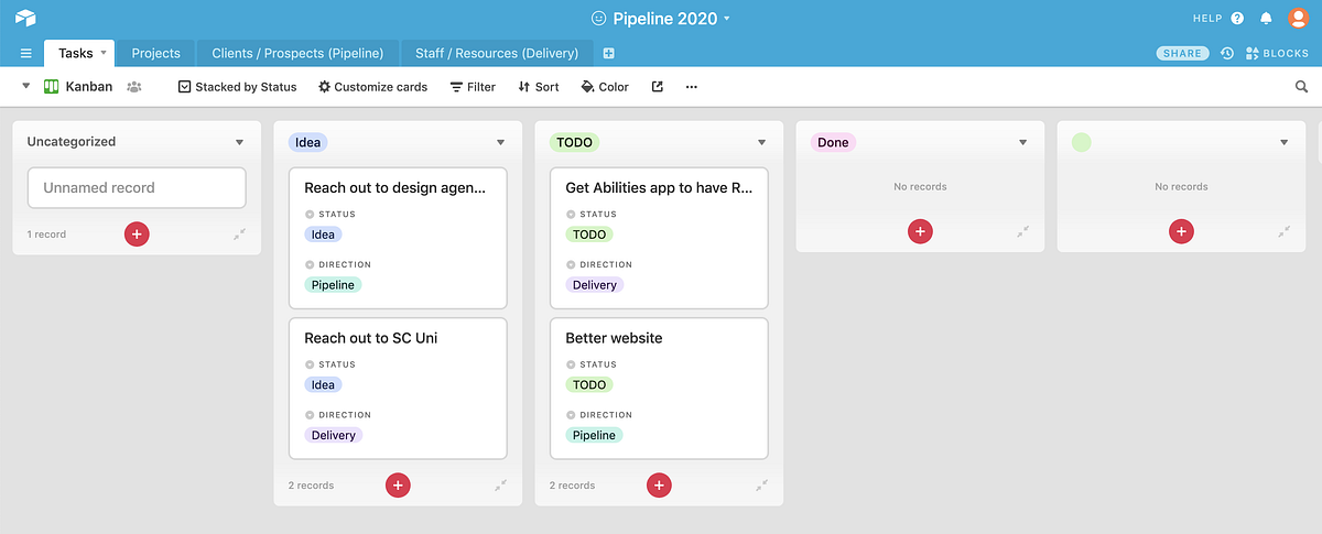 Pipeline 2020. A dead-simple full CMS and Project… | by Muse | Medium