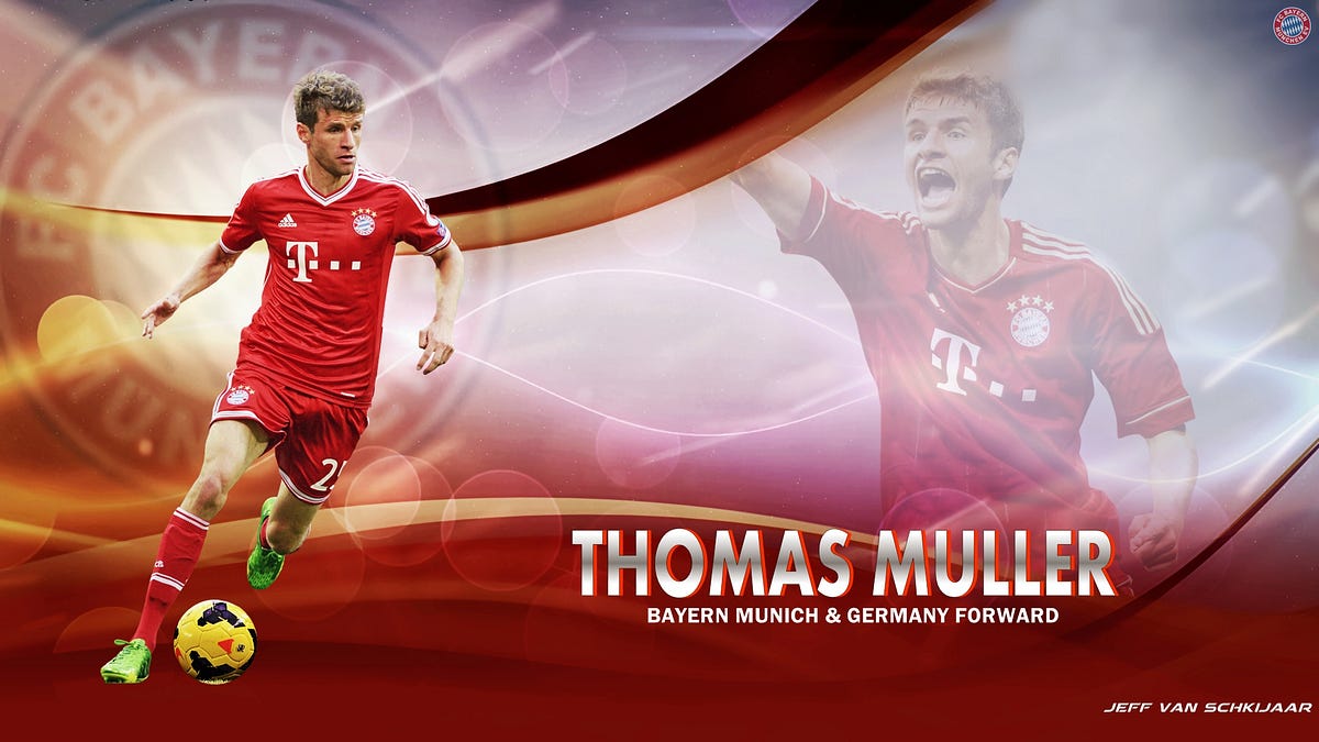 Thomas Muller — A German professional footballer | by Richard Beese ...