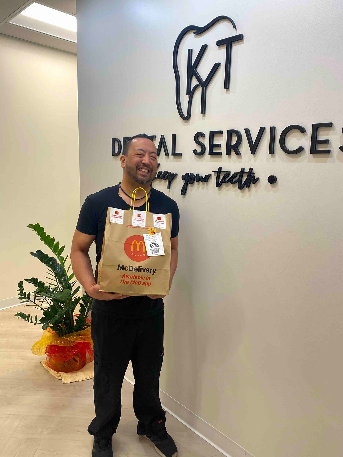 A Breakfast Treat from McDonald’s: Matt’s Gesture of Appreciation for ...