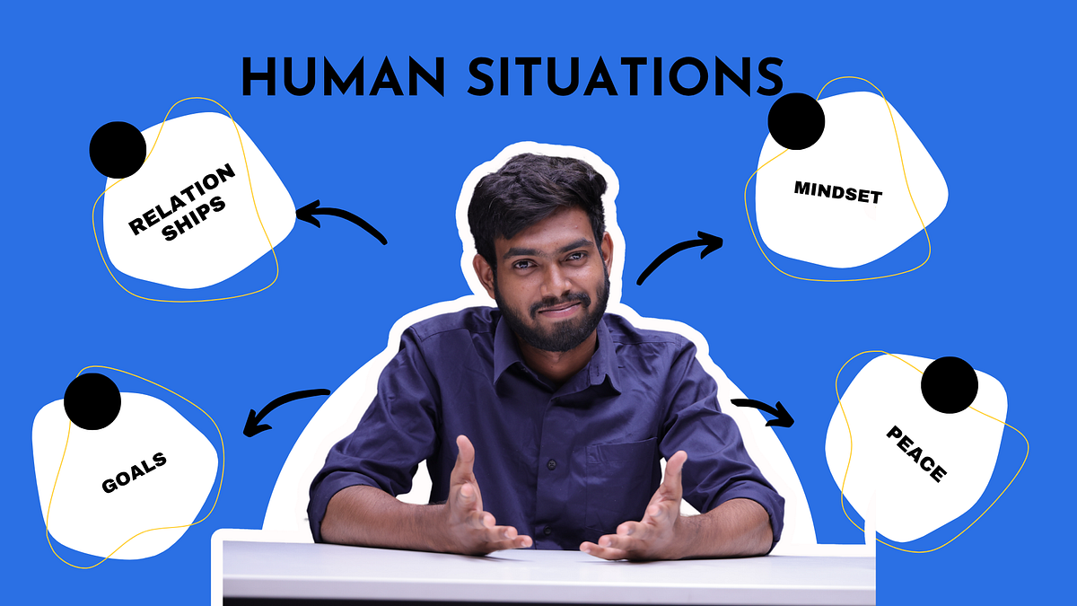 The Human Series: Chapter 1 — The Situations (Original, solid structure ...