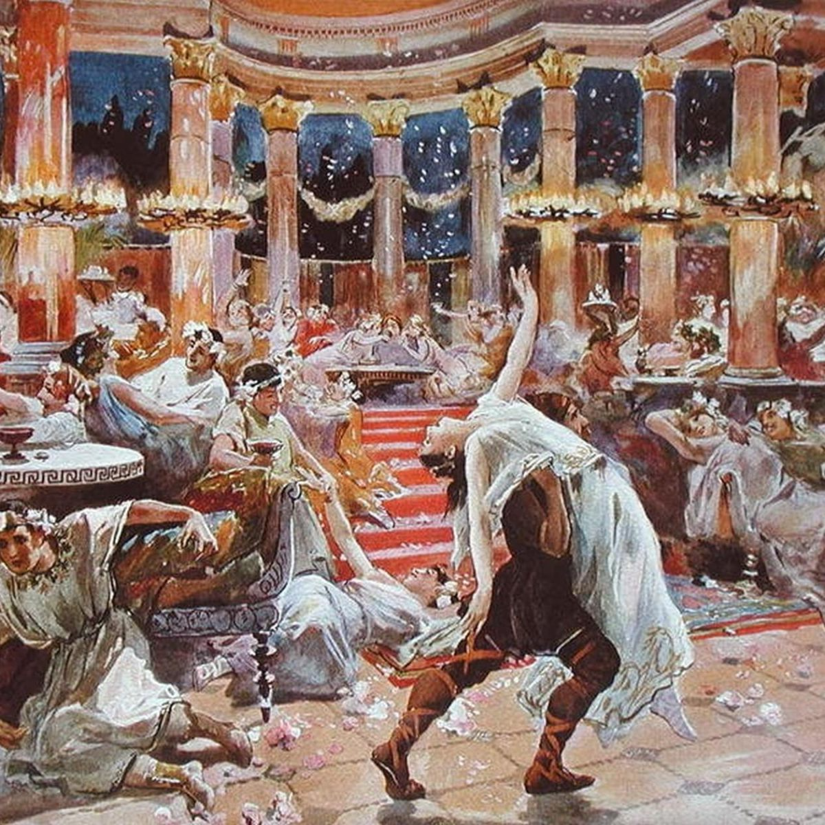 Satyricon Petronius Roman Banquet Trimalchio Frank Moone Translation ...