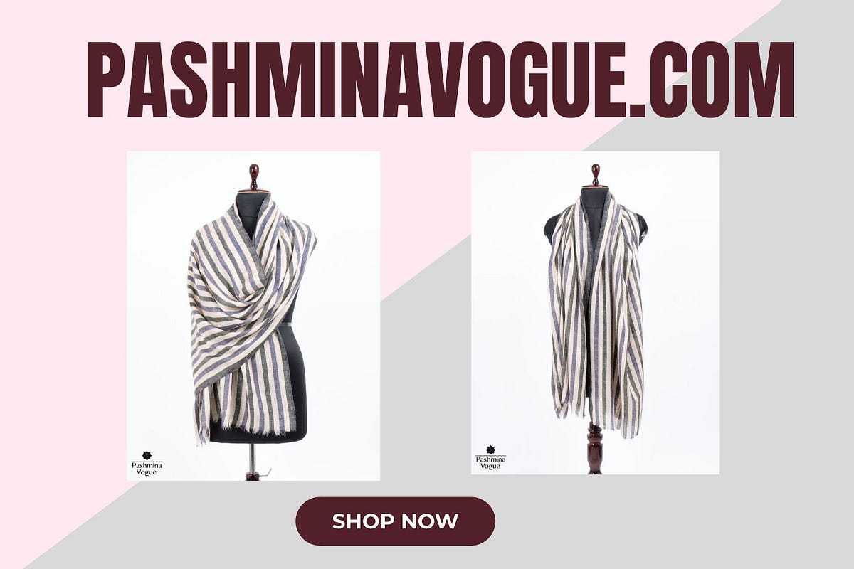 Elevate Any Outfit with a Stylish Pashmina | by Pashmina Vogue | Oct ...