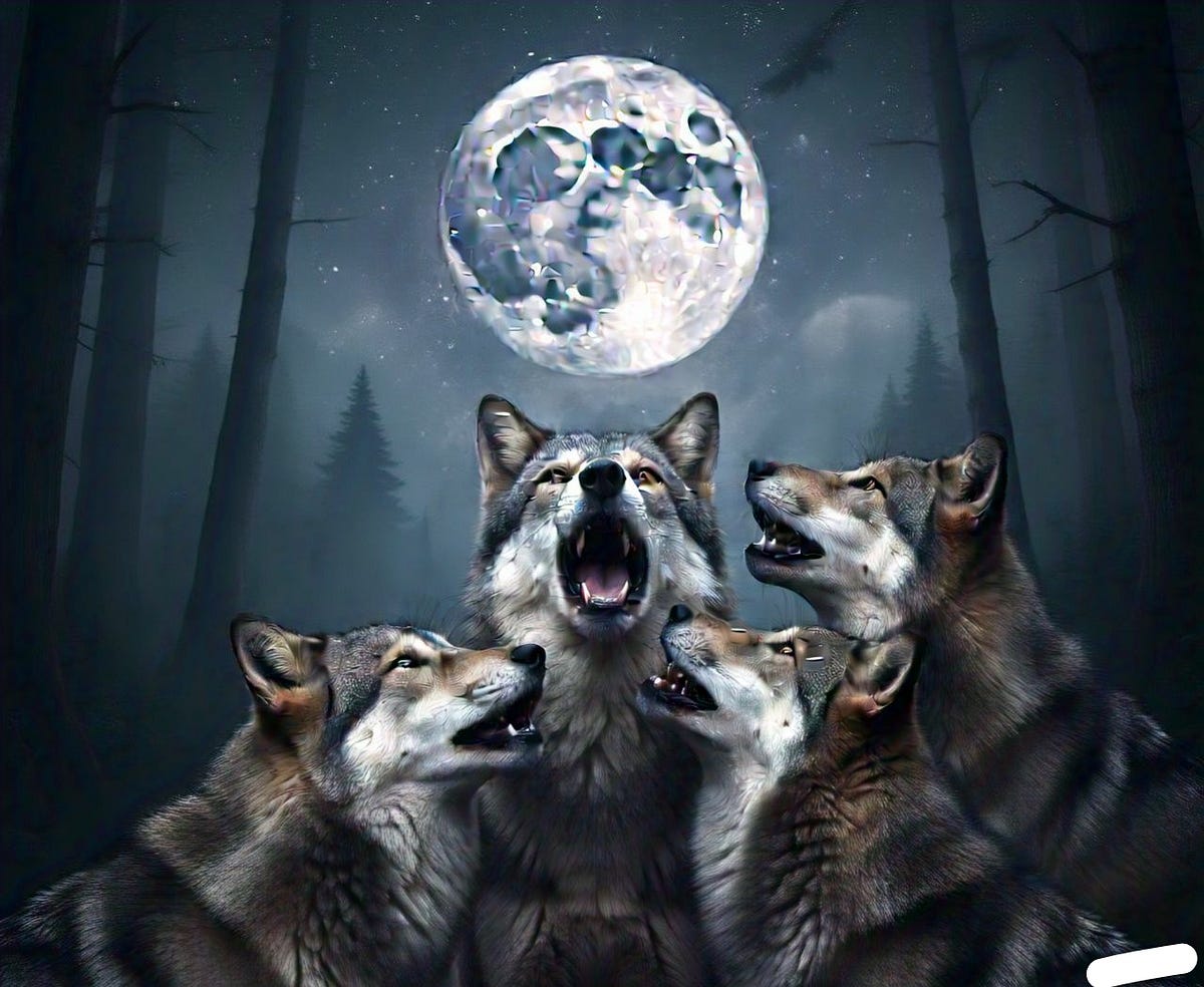 Fascinating Facts About Wolves - Sk Shahzad - Medium