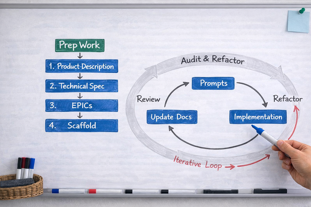 A Step-by-Step Workflow for Building Serious Projects with AI | by ...
