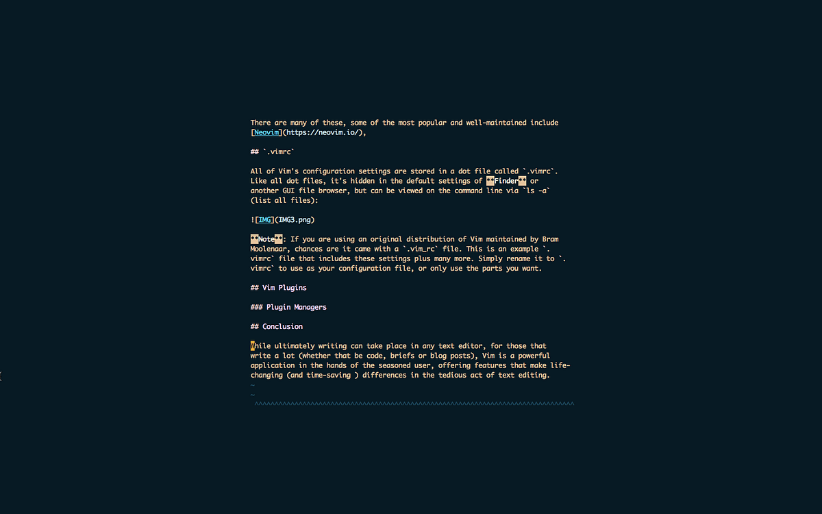 Setting up Vim for First-Time Users | by Sunlight Media LLC | Medium Setting up Vim for First-Time Users | by Sunlight Media LLC | Medium