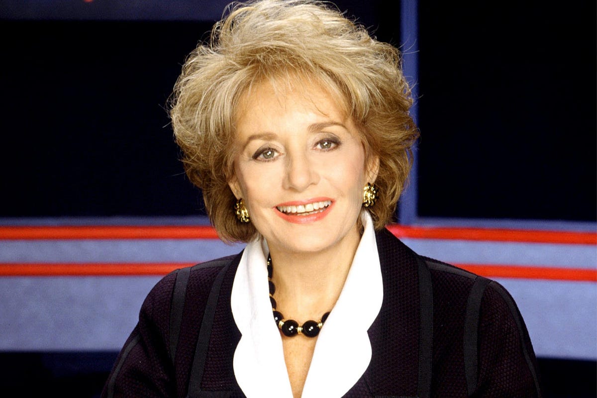 Barbara Walters Makes a Dazzling Entrance on ABC as First Woman Anchor ...