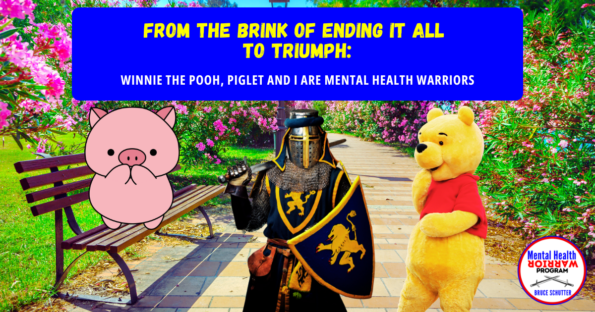 From the Brink of Ending it All to Triumph: Winnie the Pooh, Piglet and ...