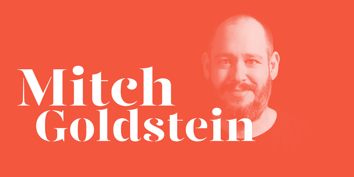 A Q&A with Mitch Goldstein. Mitch Goldstein has spoken at past CU’s ...