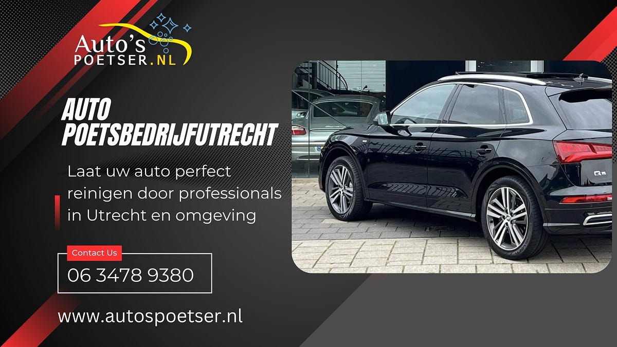 Laat uw auto perfect reinigen door professionals in Utrecht en omgeving ...