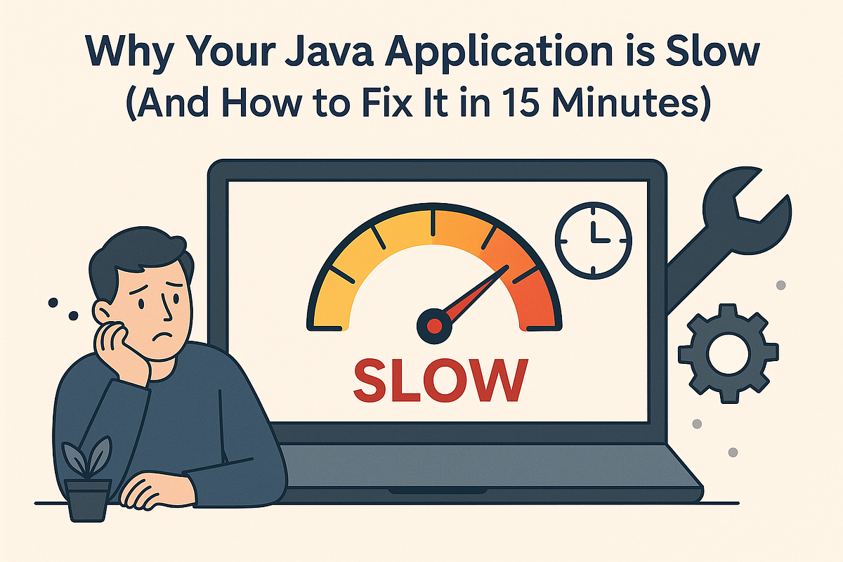 Why Your Java Application is Slow (And How to Fix It in 15 Minutes ...