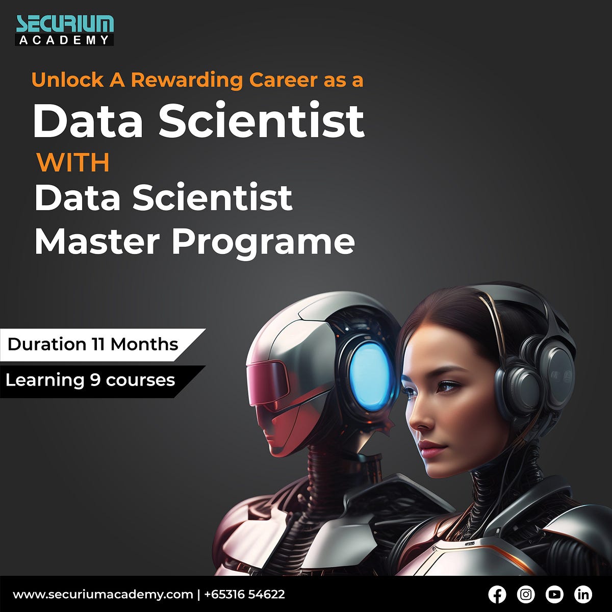 Embarking on a Data Science Course Journey: Unveiling the Power of Data ...