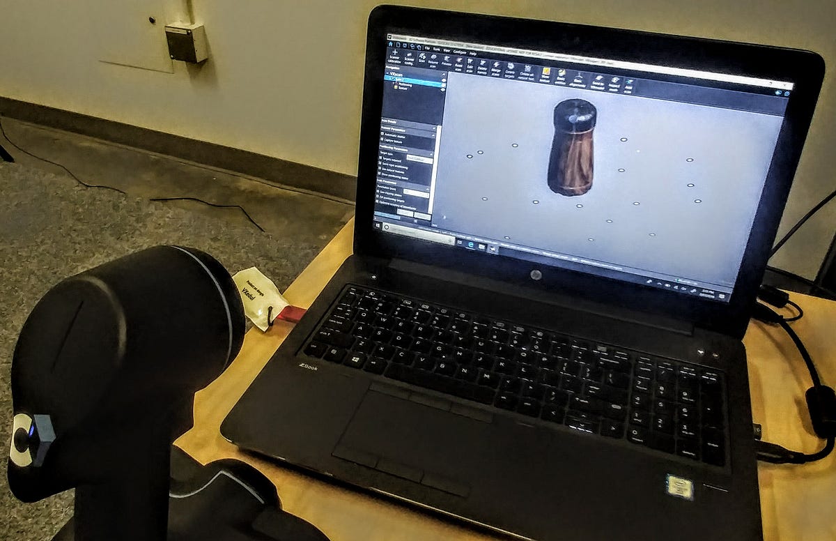 The Creaform Scanner: A Tool for 3D-Design Exploration | by Jacobs ...