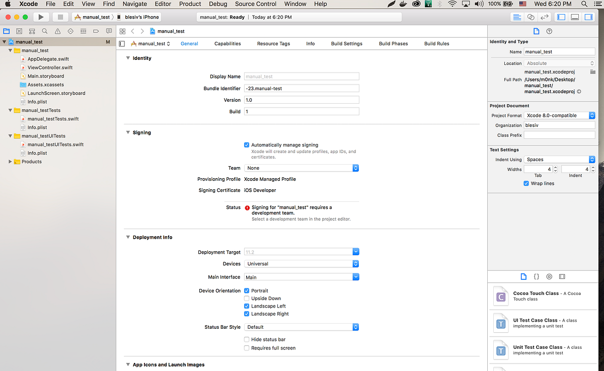 Tutorial how to simulate location on the iOS device. | by Bo | Innocode ...