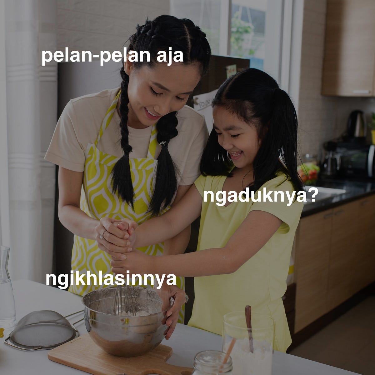 sepertinya memang sudah ikhlas. semoga harimu ke depan menyenangkan ...