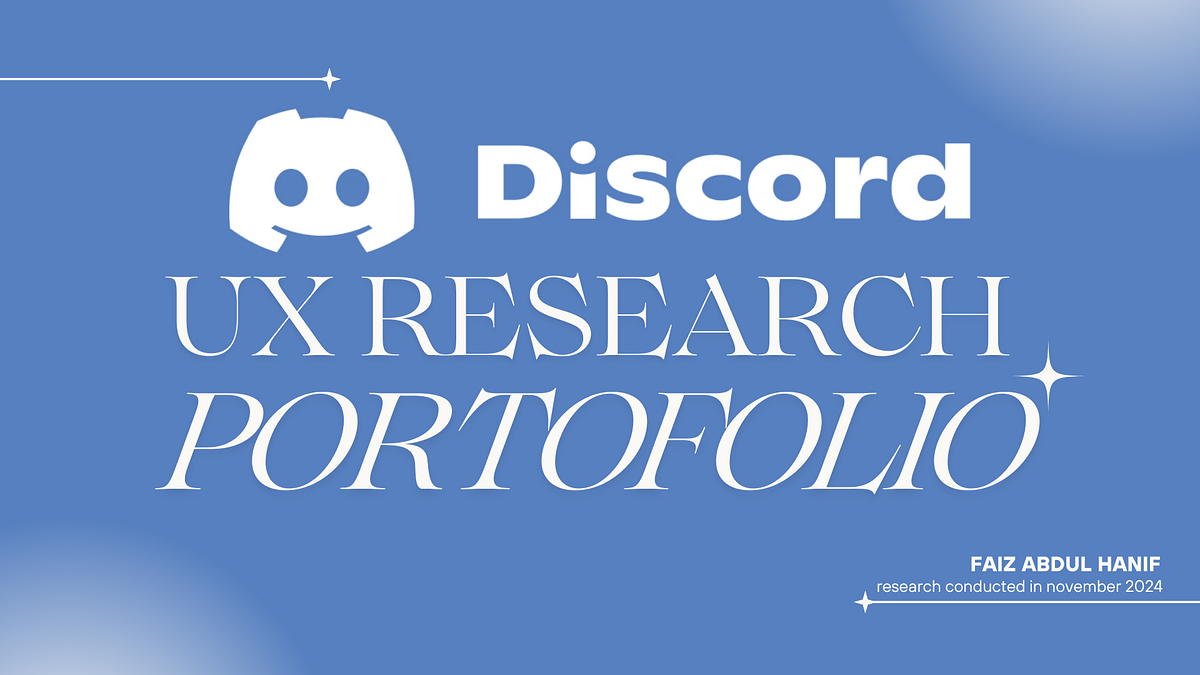 Enhancing the User Experience on Discord | by FaizAbdul | Medium