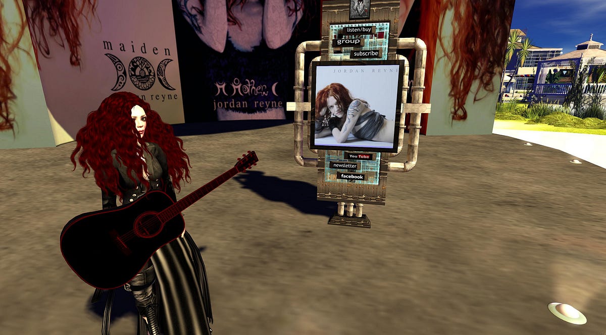 Emerging Markets: Social VR. The virtual world Second Life launched ...