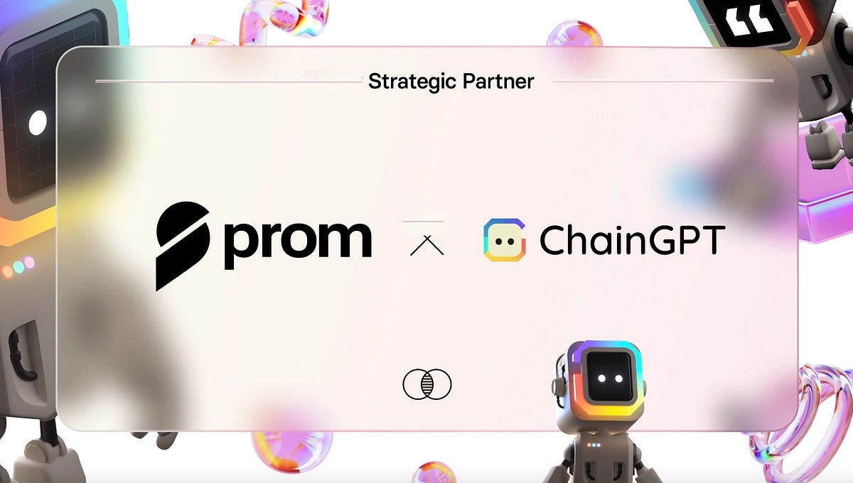 Empowering Web3 with AI: Prom Network and ChainGPT | by Viteli | May, 2024 | Medium