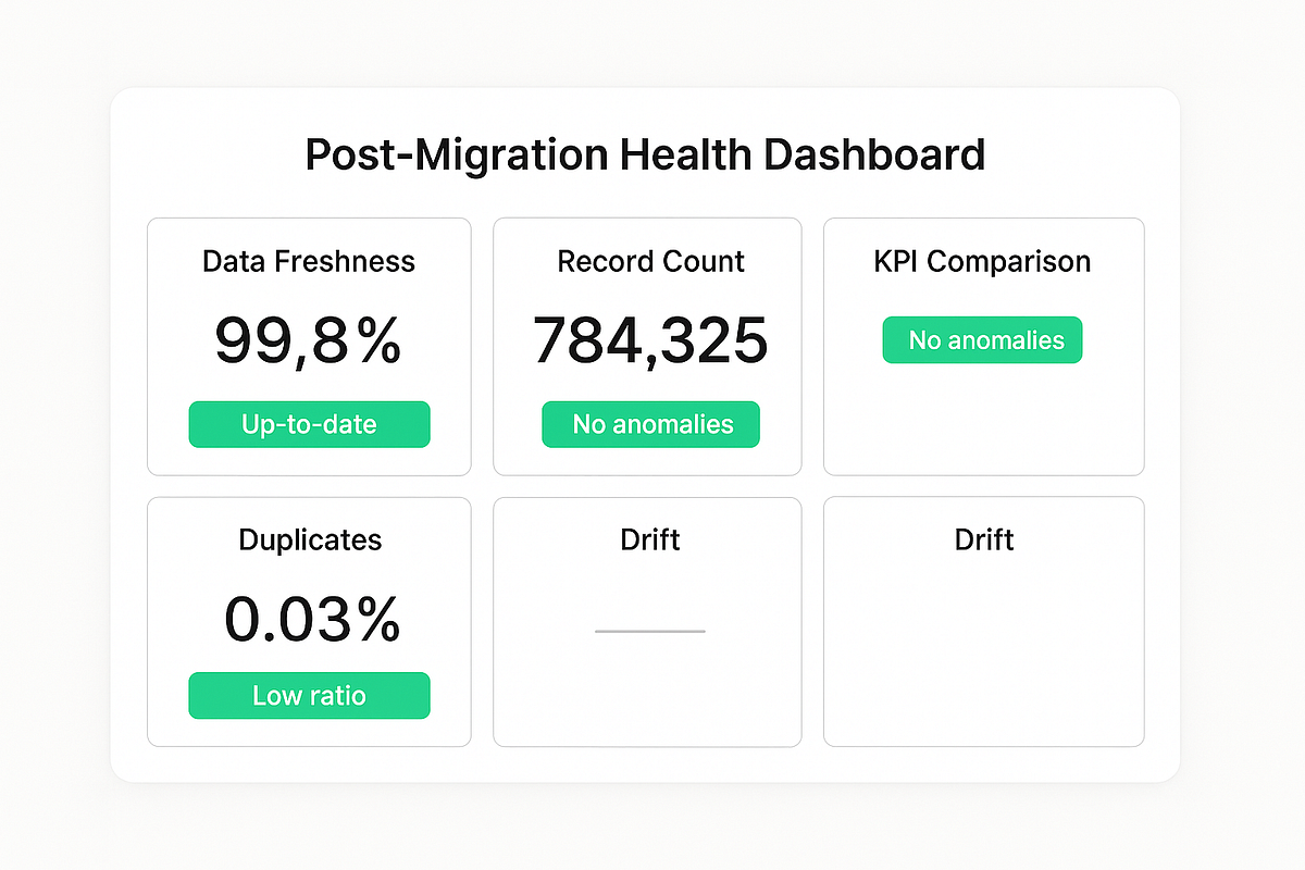 7 Data Quality Metrics Every Engineer Should Track After Go-Live | AWS ...