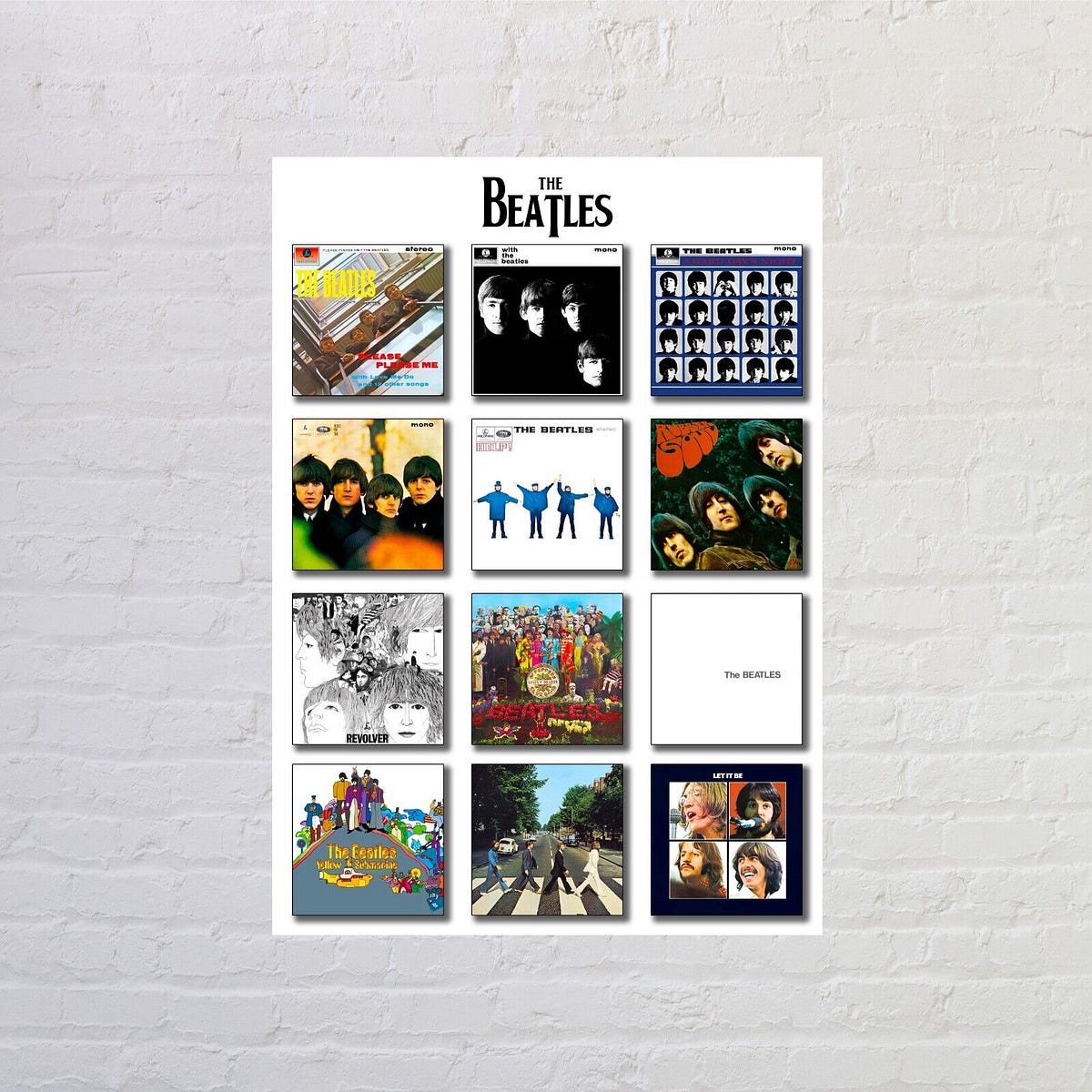 Reviewing the Beatles albums one by one (Mammoth task!) | by Louis ...