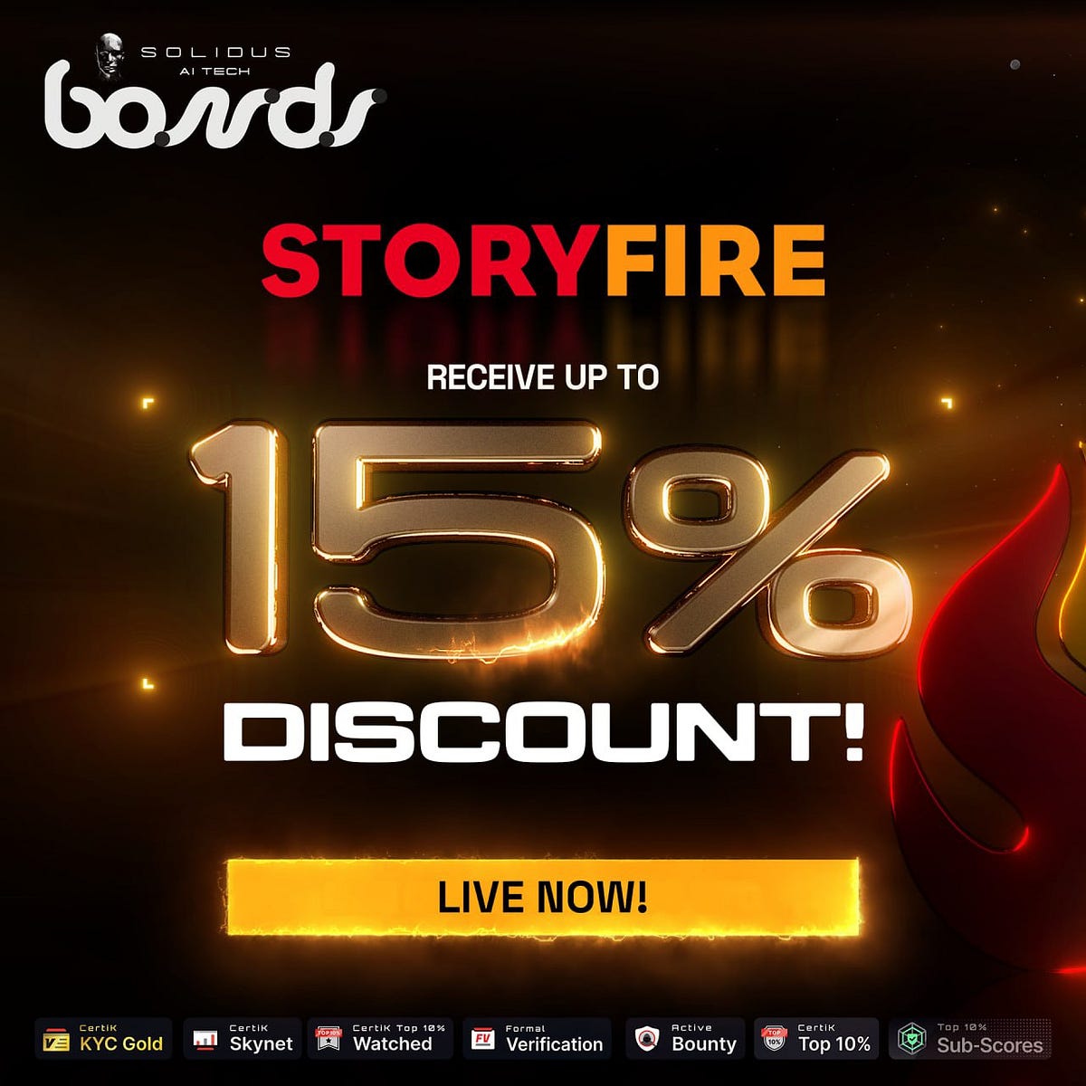 Story Fire Bonds Live! Why you should always buy bonds? | by Solidus Ai ...