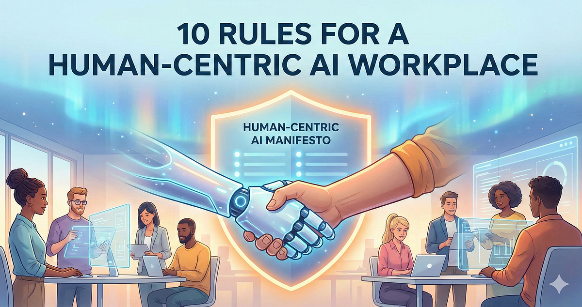 The Manifesto: 10 Rules for Building a Human-Centric AI Workplace. | by ...