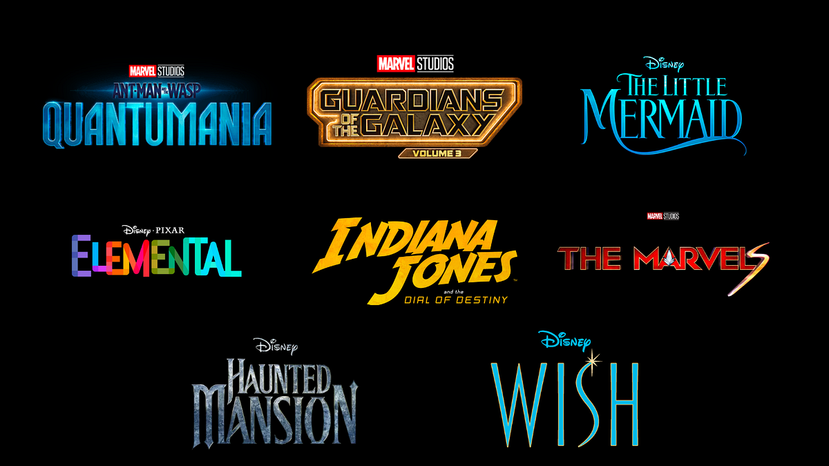 The Disney 2023 Theatrical Preview | by Zach Perilstein | Boardwalk Times
