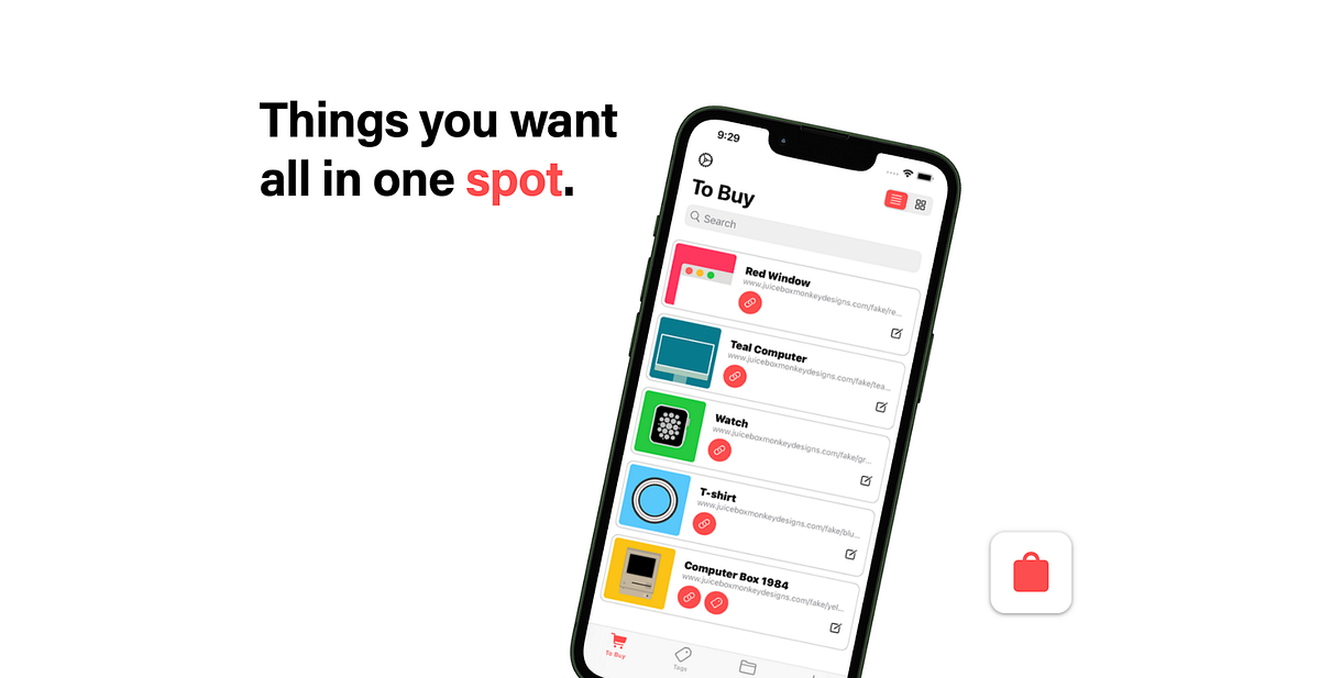 Introducing a new app — Just Shopping | by Tyler Hackbart | Juice Box ...