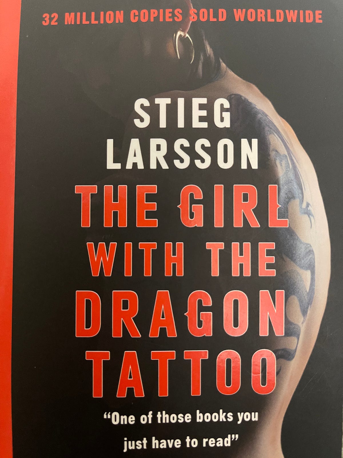 Book Review - The Girl With The Dragon Tattoo by Steig Larsson | Medium
