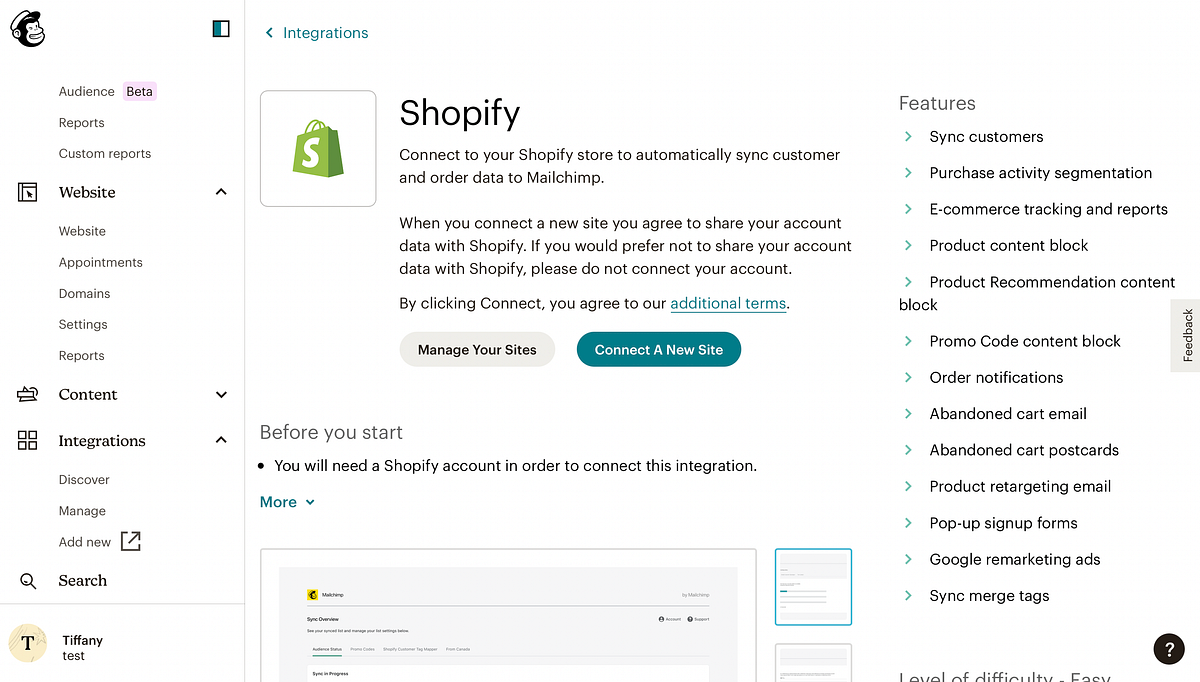 Using MailChimp to create an Email List for my Shopify store | by ...