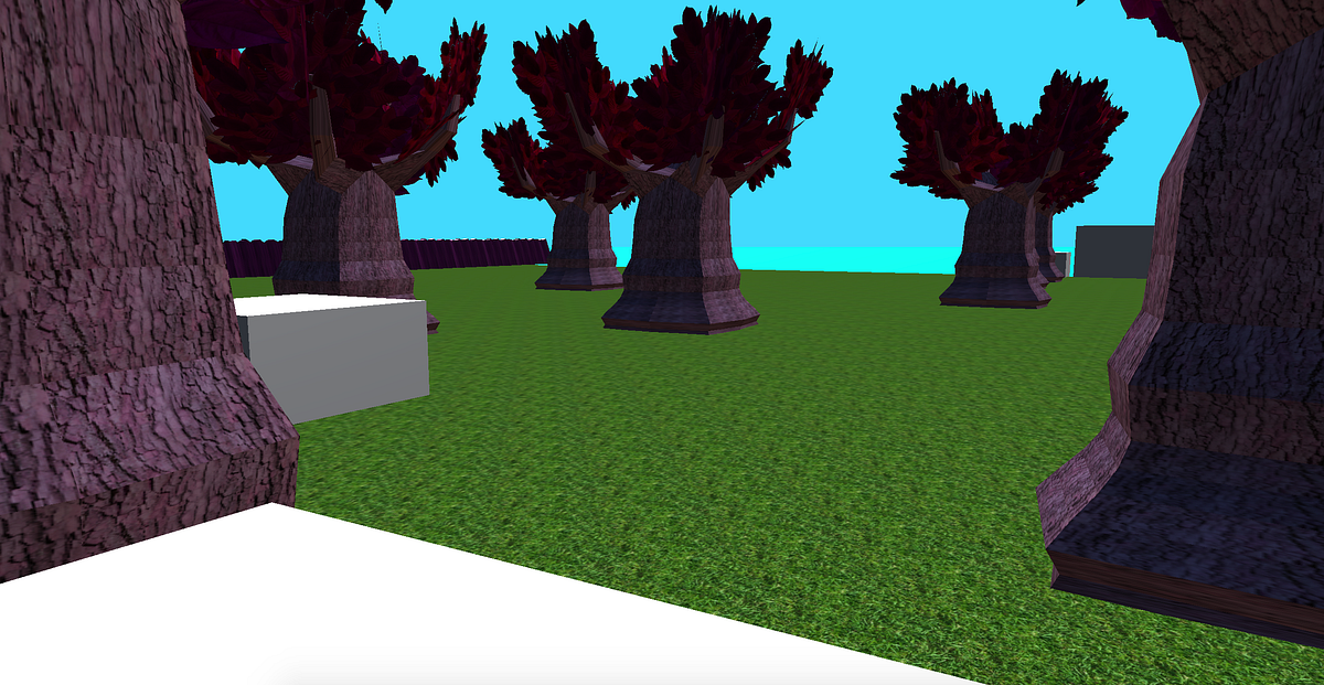 Modeling it out: Three.js Week 6. This week I replaced my boxes with ...
